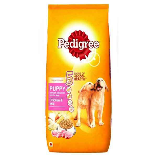 pedigree puppy chicken & milk 10Kg | Bawwa