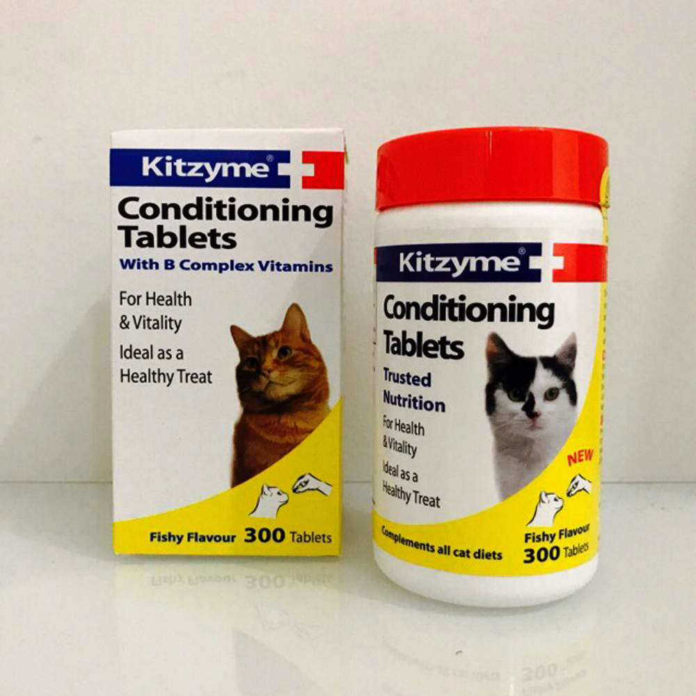 Kitzyme conditioning tablets 100 | Bawwa