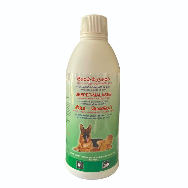 Seepet malaseb shampoo 500ml | Bawwa