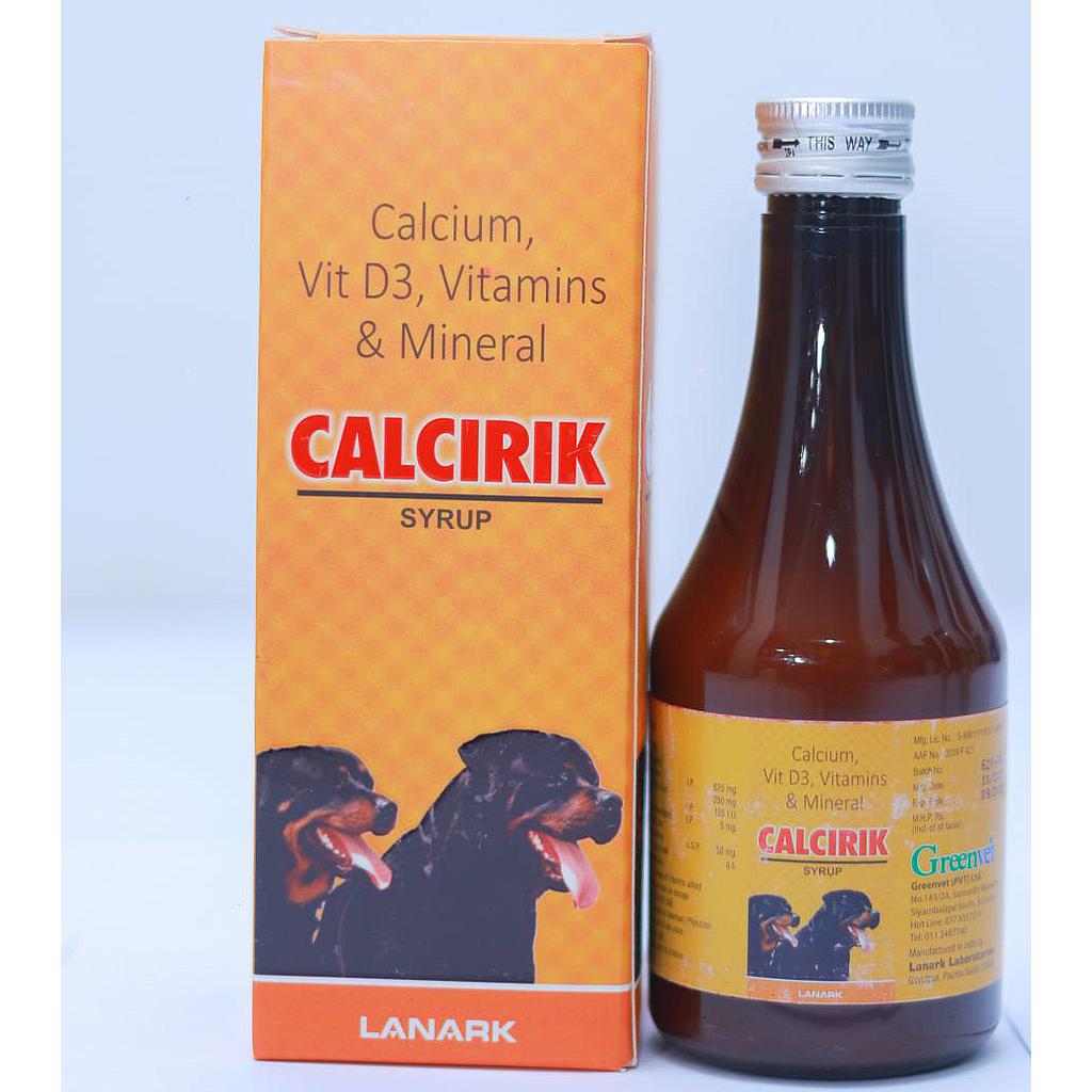 Calcirik Syrup 200ml | Bawwa