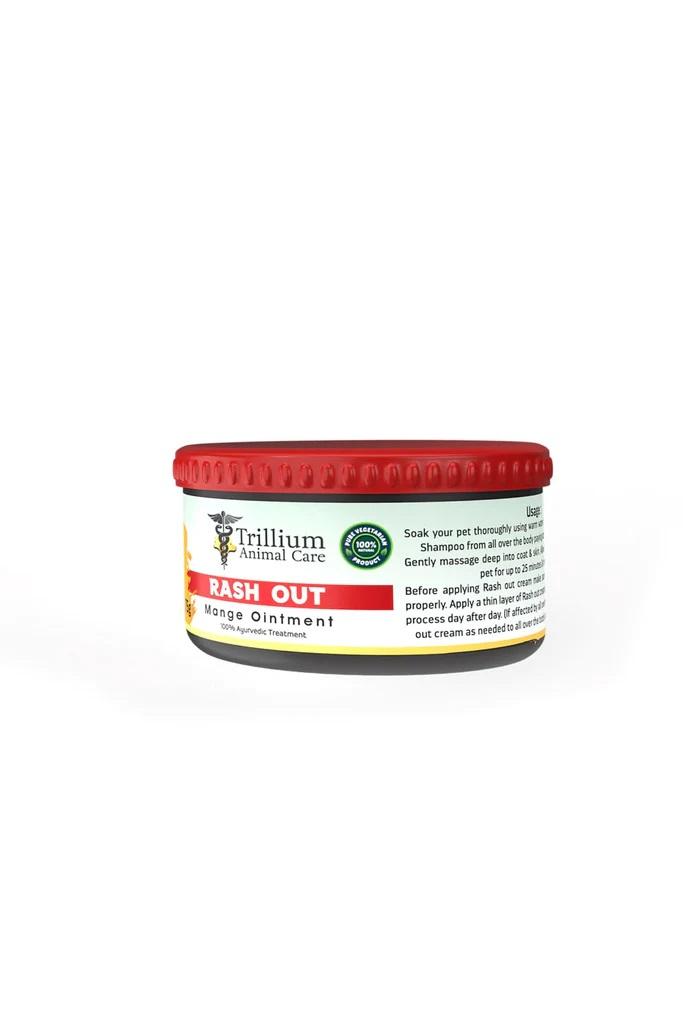 Trillium Rash Out Mange Ointment 75g | Bawwa