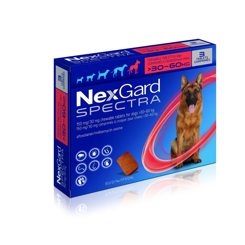 Nexgard Spectra 30-60Kg - XL | Bawwa