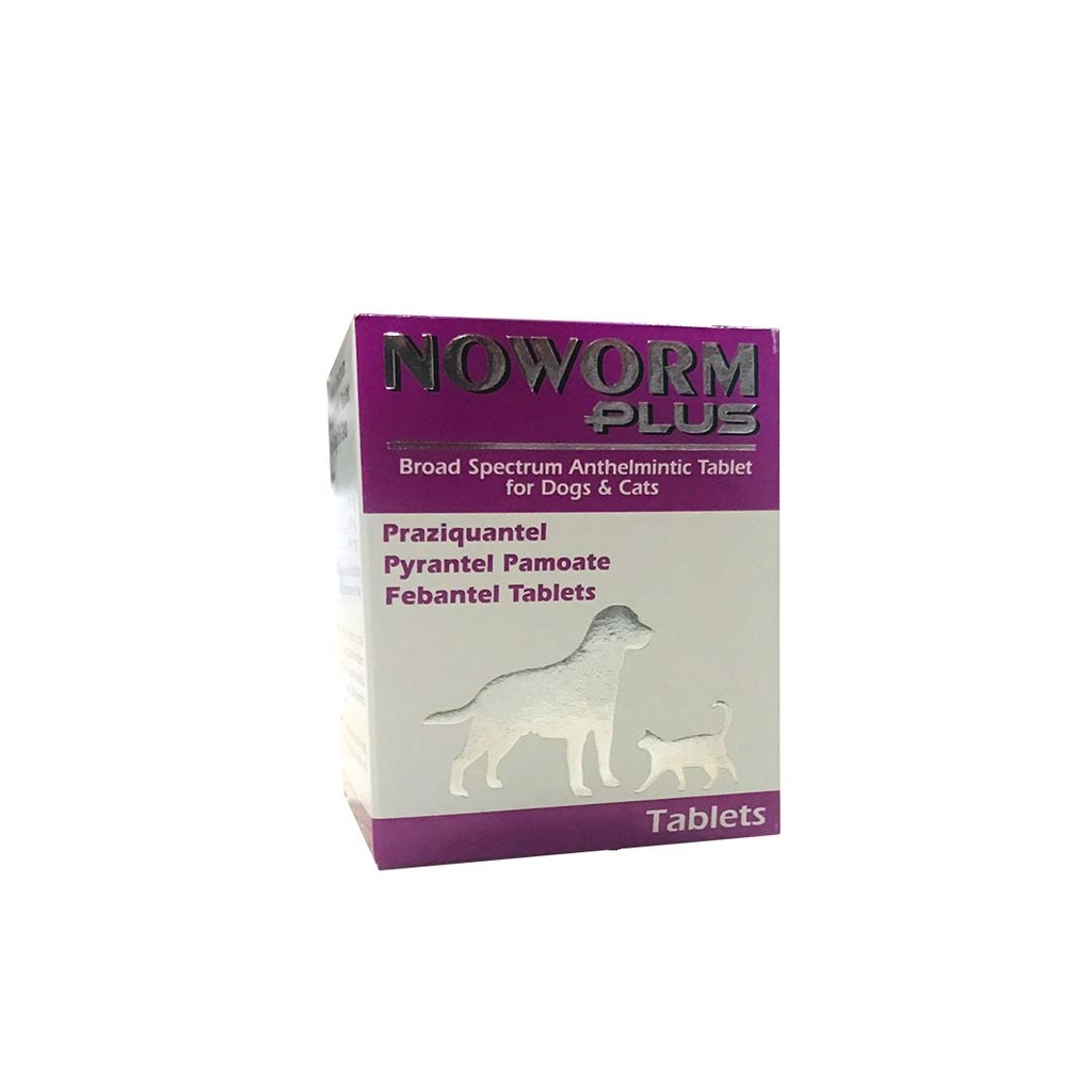 Noworm Plus Tablet 100's | Bawwa